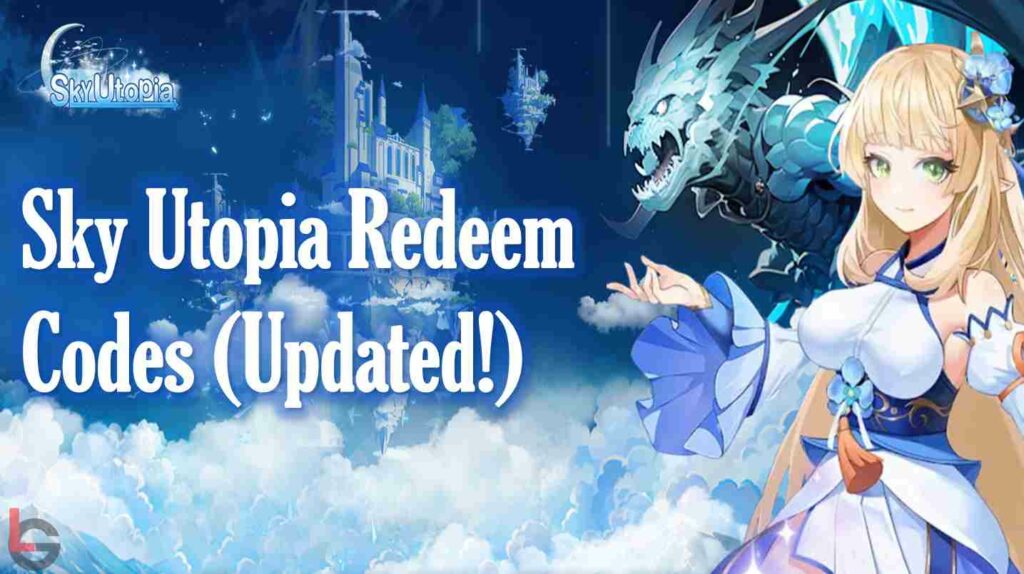Sky Utopia Codes (july 2025) - Free Rewards!