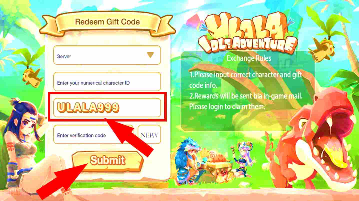 Ulala Idle Adventure Codes Wiki - (December 2025)