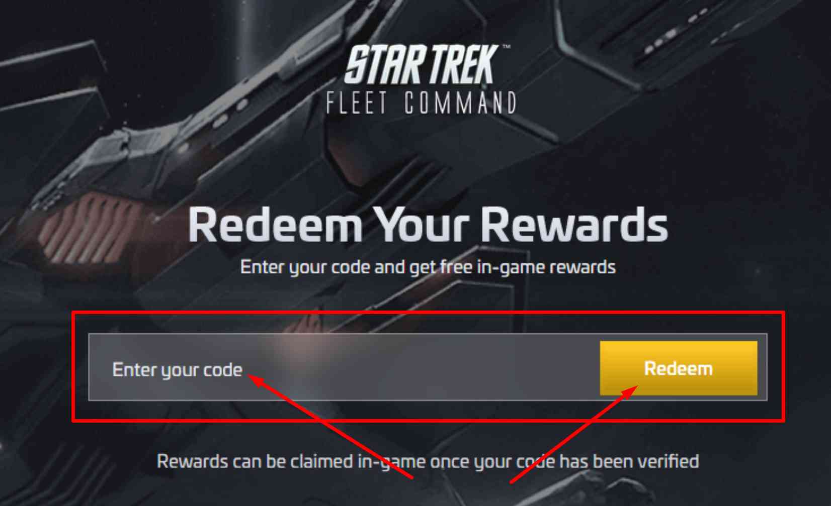 Star Trek Fleet Command Promo Codes (October 2025)