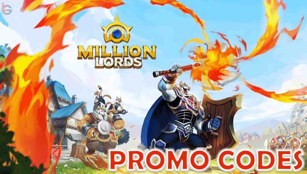 Million Lords Promo Codes (December 2025) - UPDATED!