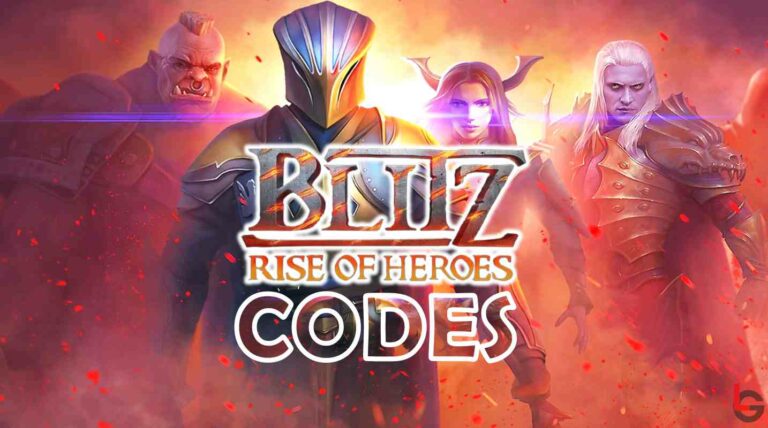 Blitz: Rise of Heroes Codes (December 2025) - UPDATED!