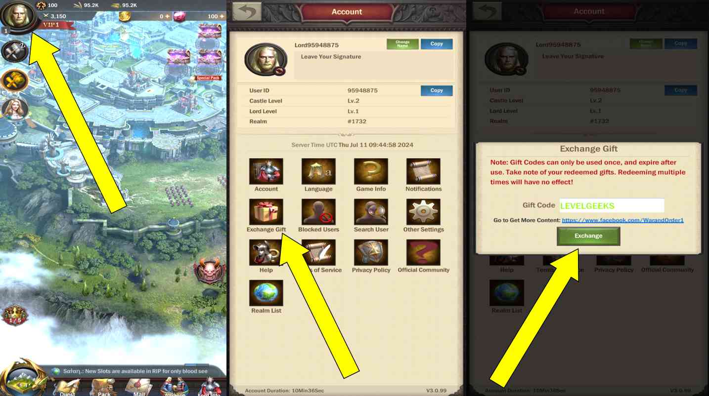 War and Order Gift Codes (December 2025) - UPDATED!