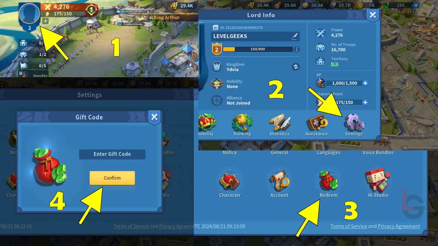 Infinity Kingdom Codes (December 2025) - Free Rewards!