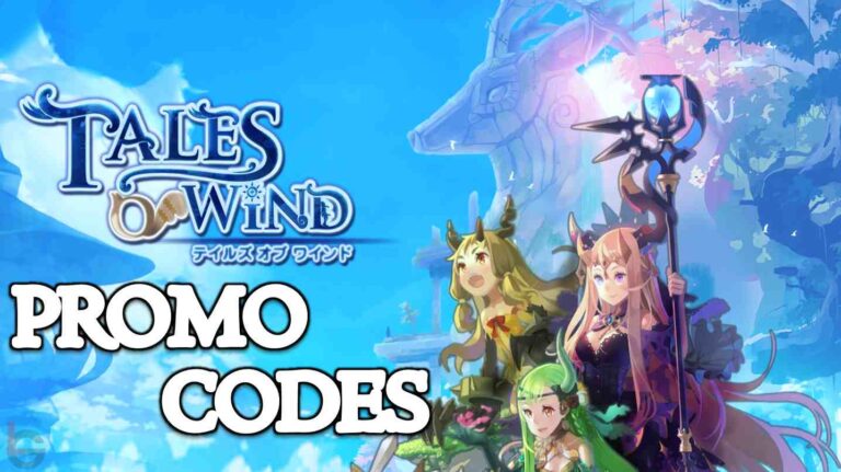 Tales Of Wind Codes (December 2025) - UPDATED!