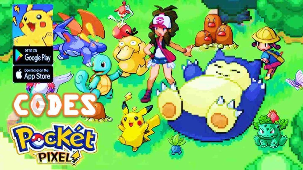 Pocket Pixel Codes (October 2025) - Get Gold & Gems!