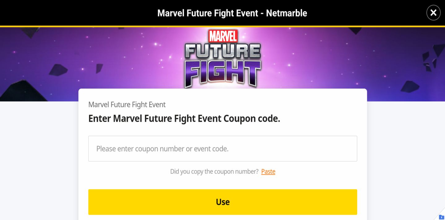 Marvel: Future Fight Codes (December 2025) - Free Crystals!