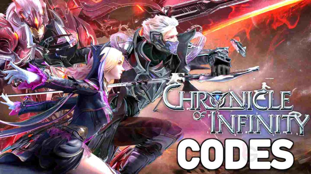 Chronicle Of Infinity Codes (December 2025) - UPDATED!