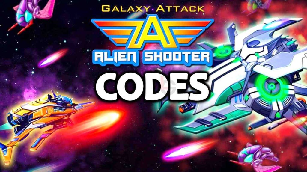 Galaxy Attack: Alien Shooter Gift Codes (December 2025)