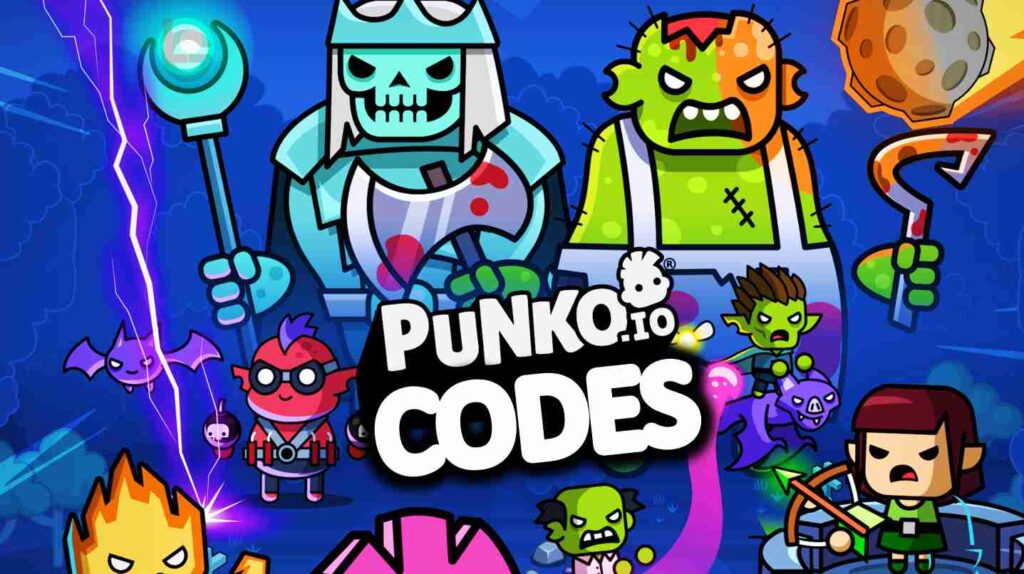 Punko.io Codes (September 2025) - Free Golden Keys