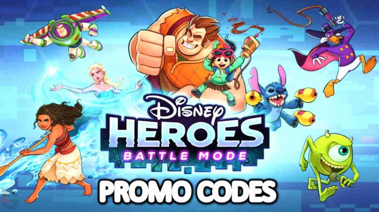 Disney Heroes Promo Codes (August 2025) - UPDATED!
