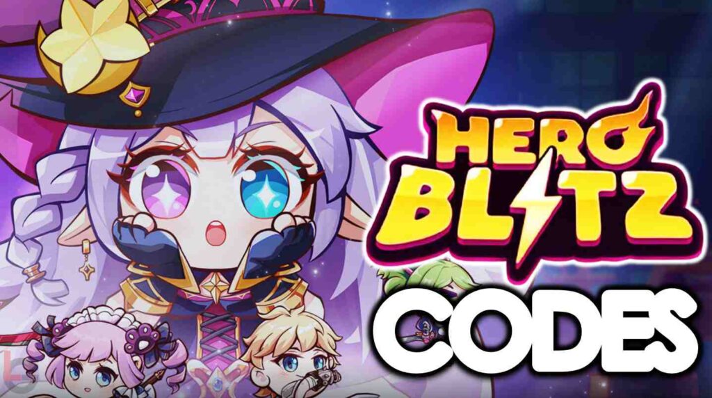 Hero Blitz Codes (October 2025) - Get Free Gems!