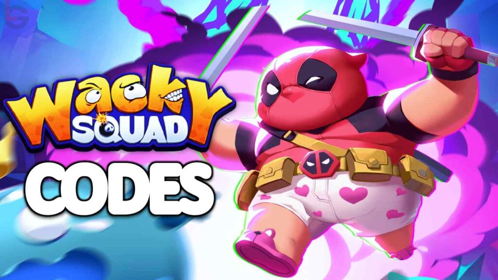 Wacky Squad Codes (December 2025) - Get Gold & Gems!
