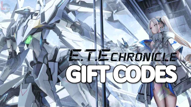 E.T.E Chronicle Codes (December 2025) - UPDATED!