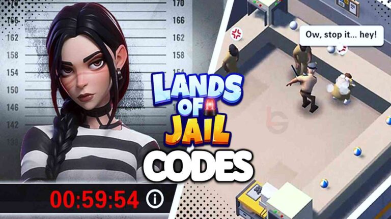Lands Of Jail Gift Codes (December 2025) - UPDATED!