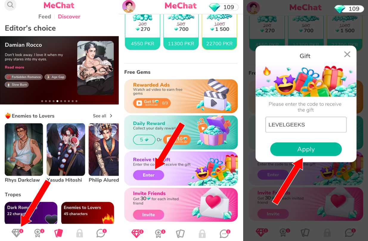 MeChat Gift Codes (December 2025) - UPDATED!