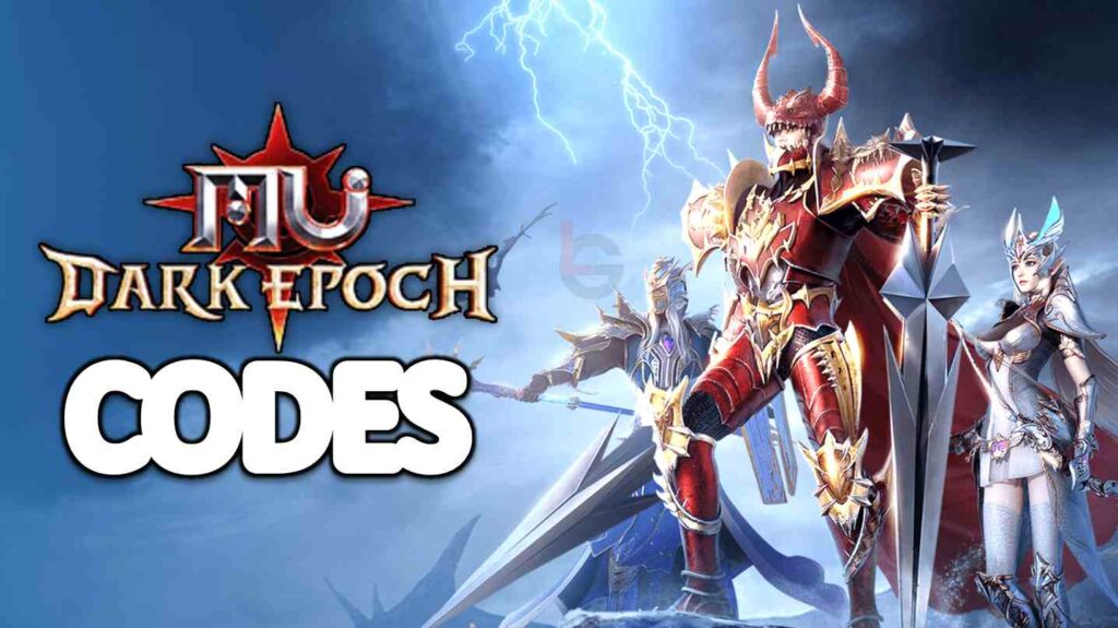 MU Dark Epoch Codes (October 2025) - UPDATED!