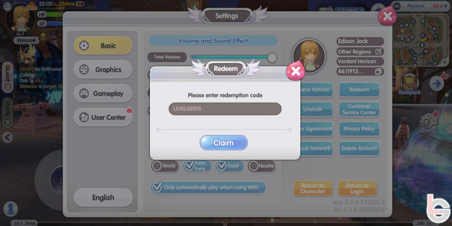 Ragnarok X Next Generation Gift Codes (October 2025)