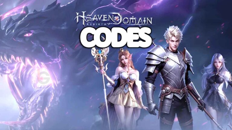 Heaven Domain Rebirth Codes (December 2025) - UPDATED!