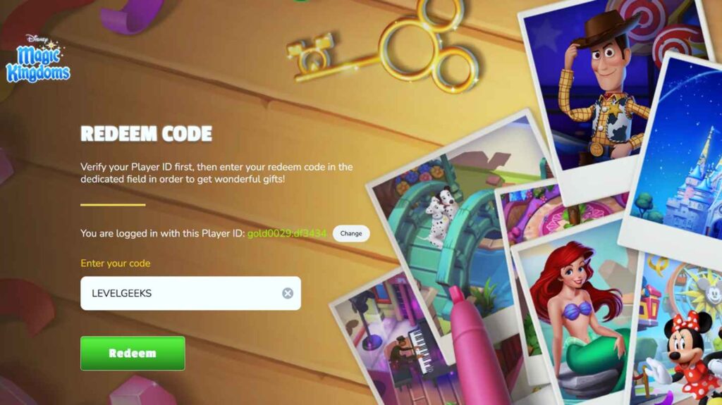 Disney Magic Kingdoms Redeem Codes (December 2025)