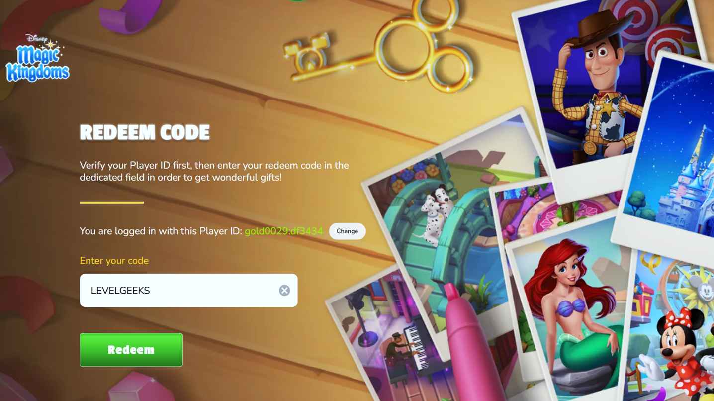 Disney Magic Kingdoms Redeem Codes (October 2025)