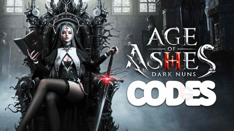 Age Of Ashes Dark Nuns Codes (December 2025)