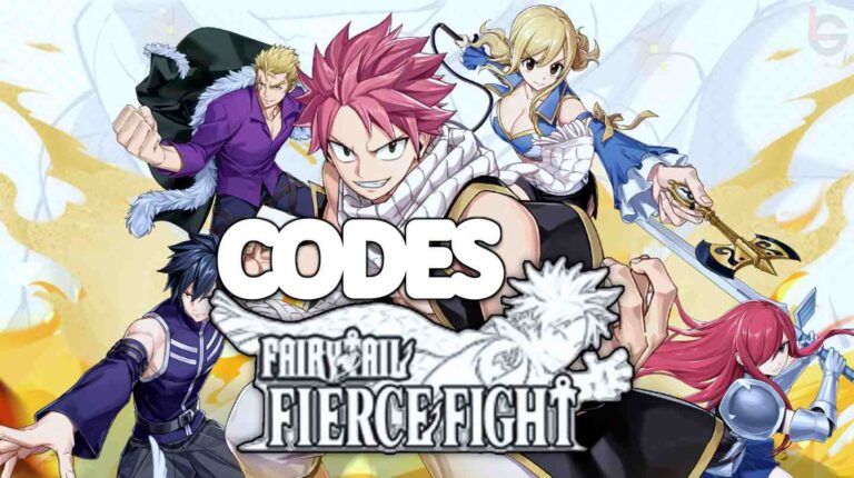 Fairy Tail Fierce Fight Codes (December 2025) - UPDATED!