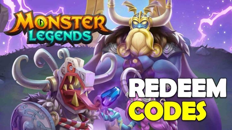 Monster Legends Codes (December 2025) - UPDATED!