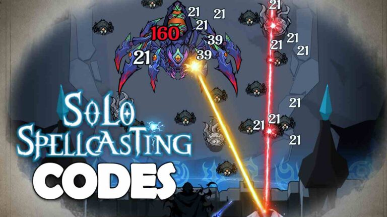 Solo Spellcasting Codes (October 2025) - UPDATED!