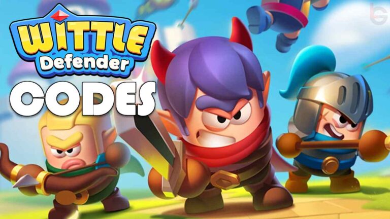 Wittle Defender Codes (December 2025) - Free Rewards!