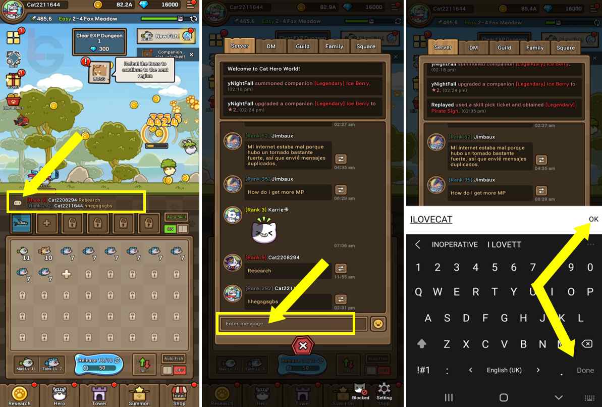 Cat Hero Codes (December 2025) - Free Gems & Gold!