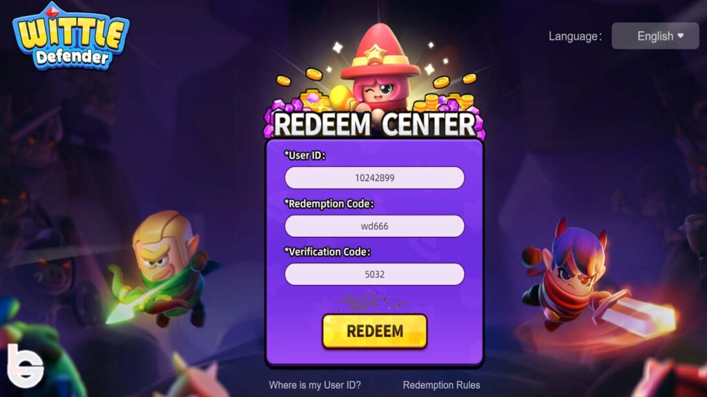 Wittle Defender Codes (December 2025) - Free Rewards!