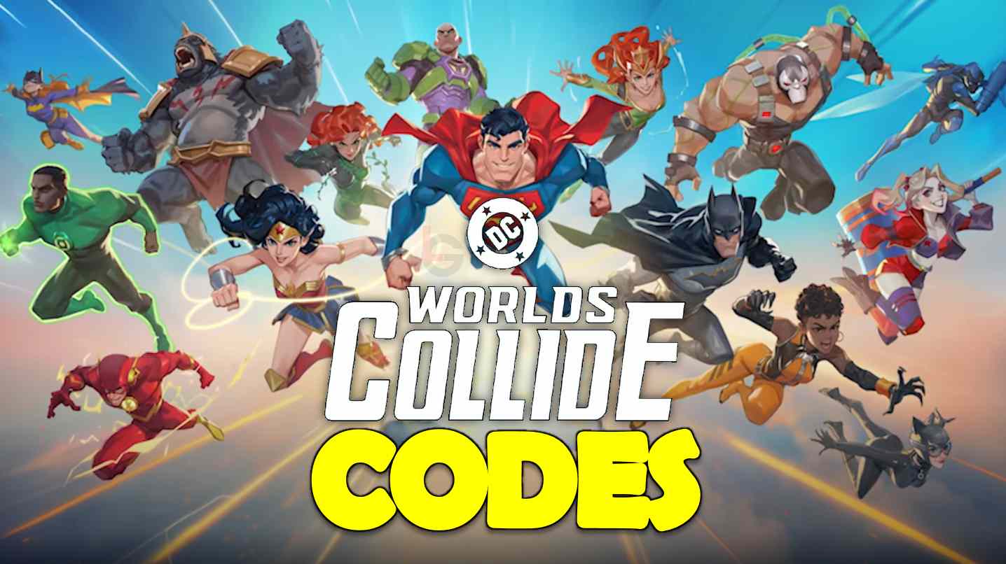 DC Worlds Collide Codes (October 2025) - UPDATED!