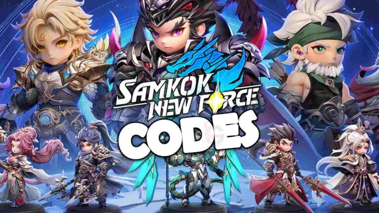 Samkok New Force Codes (December 2025) - UPDATED!