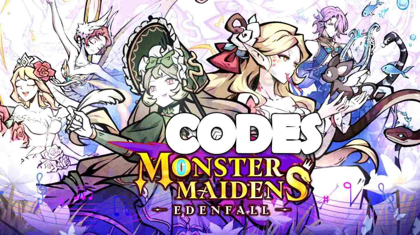 Monster Maidens Edenfall Codes (October 2025)