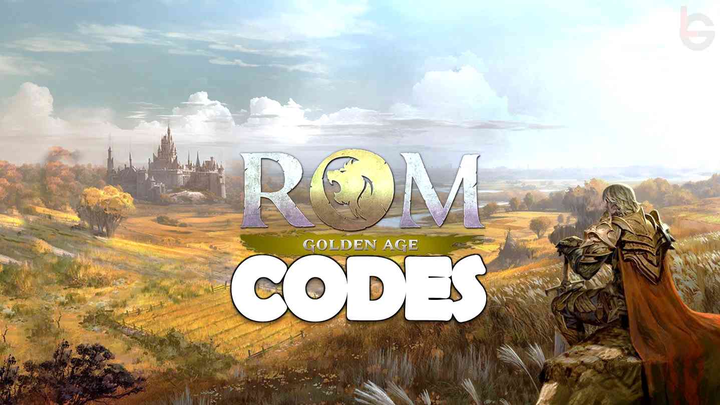 ROM Golden Age Codes (October 2025) - UPDATED!