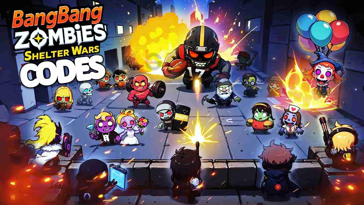 BangBang Zombies Codes (December 2025) - UDPATED!
