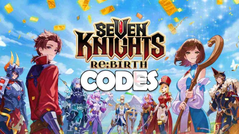 Seven Knights Rebirth Redeem Codes (December 2025)