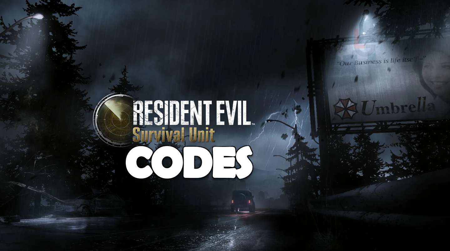Resident Evil Survival Unit Codes (November 2025)